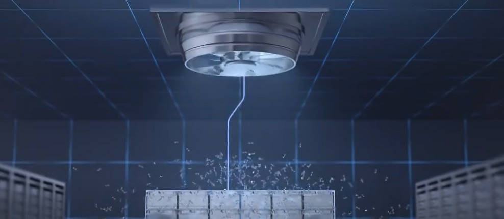 Battery Room Hydrogen Monitoring with the HY-ALERTA 5021